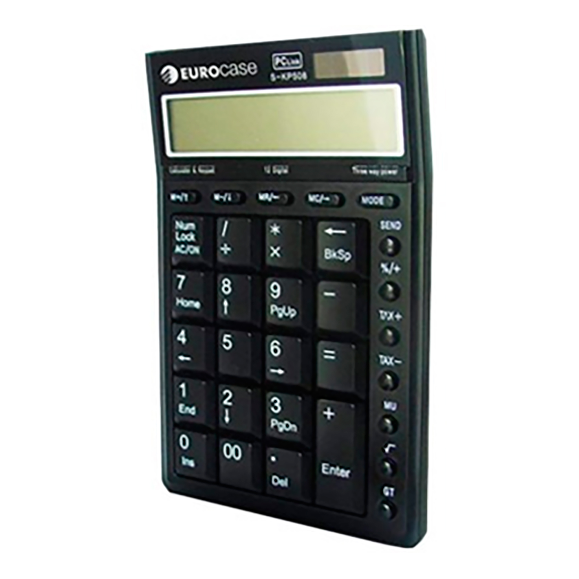 Calculadora Y Teclado Numérico Eurocase Conector Usb - EUKP29