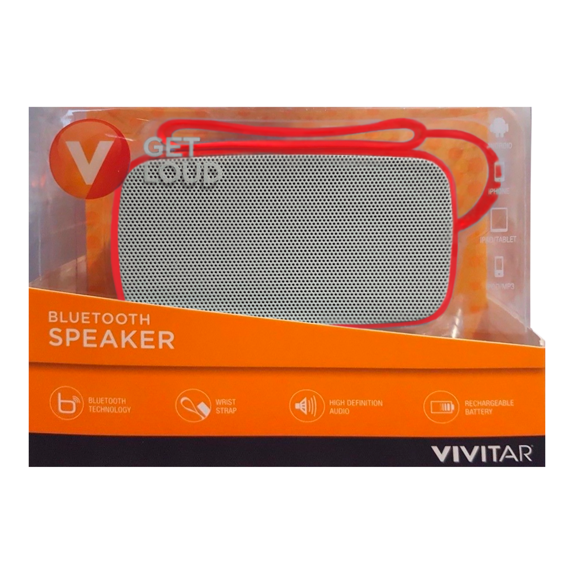 Parlante Bluetooth Vivitar Vm-60033bt Estéreo Compacto | REPOINT