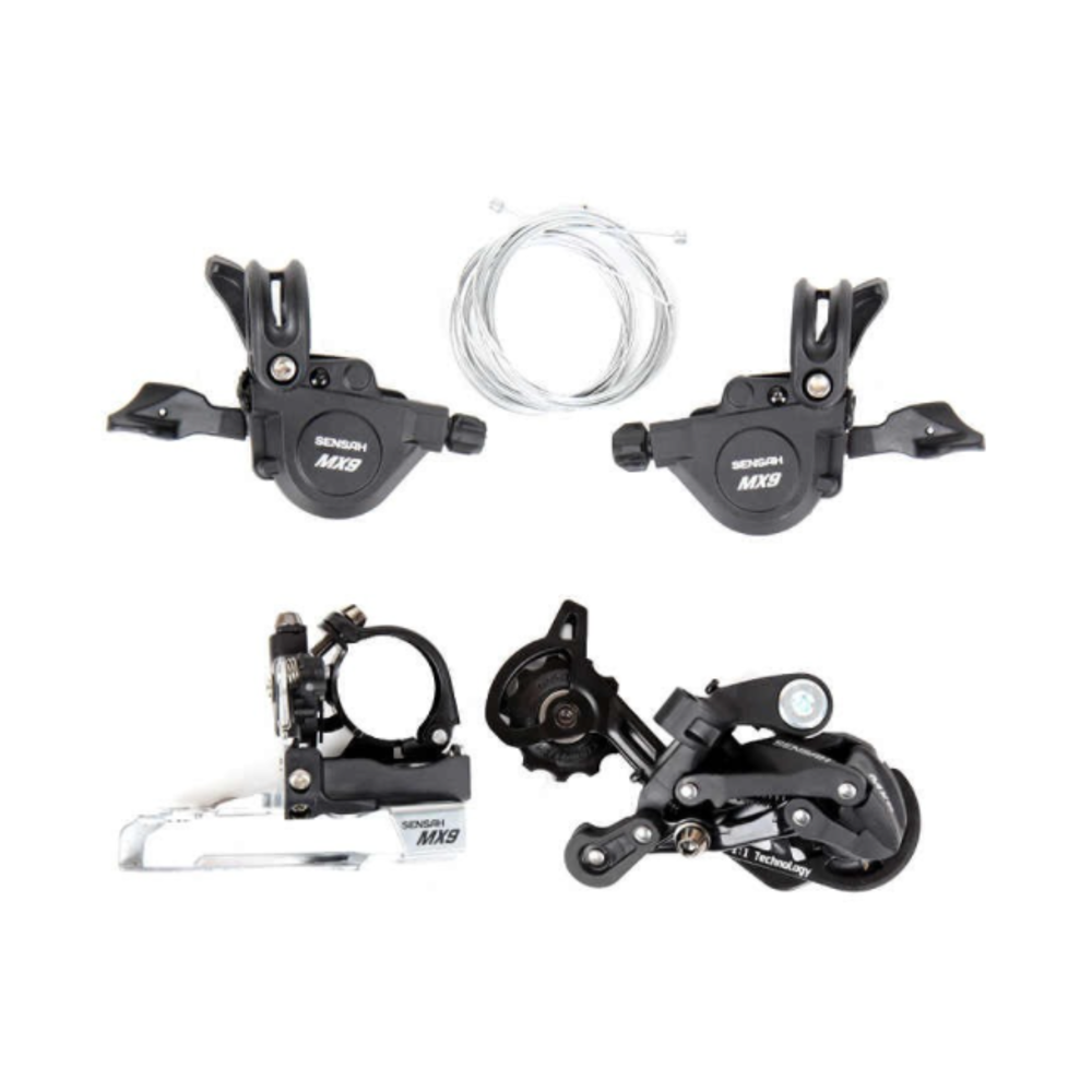 Grupo de MTB Sensah RX10 10 Velocidades - SENSAHRX10