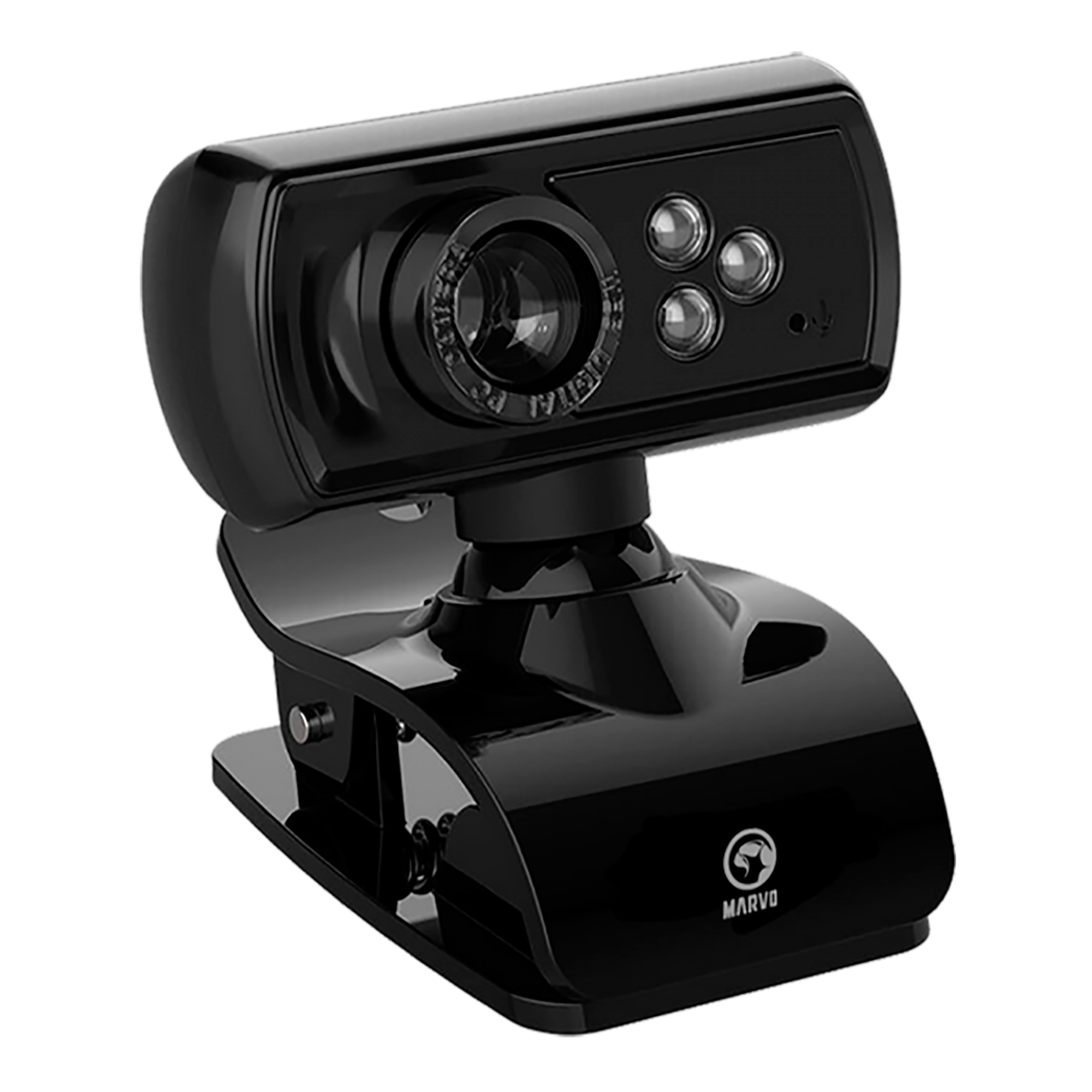 Cámara Web Marvo Mpc01 5mp 1080p 360°