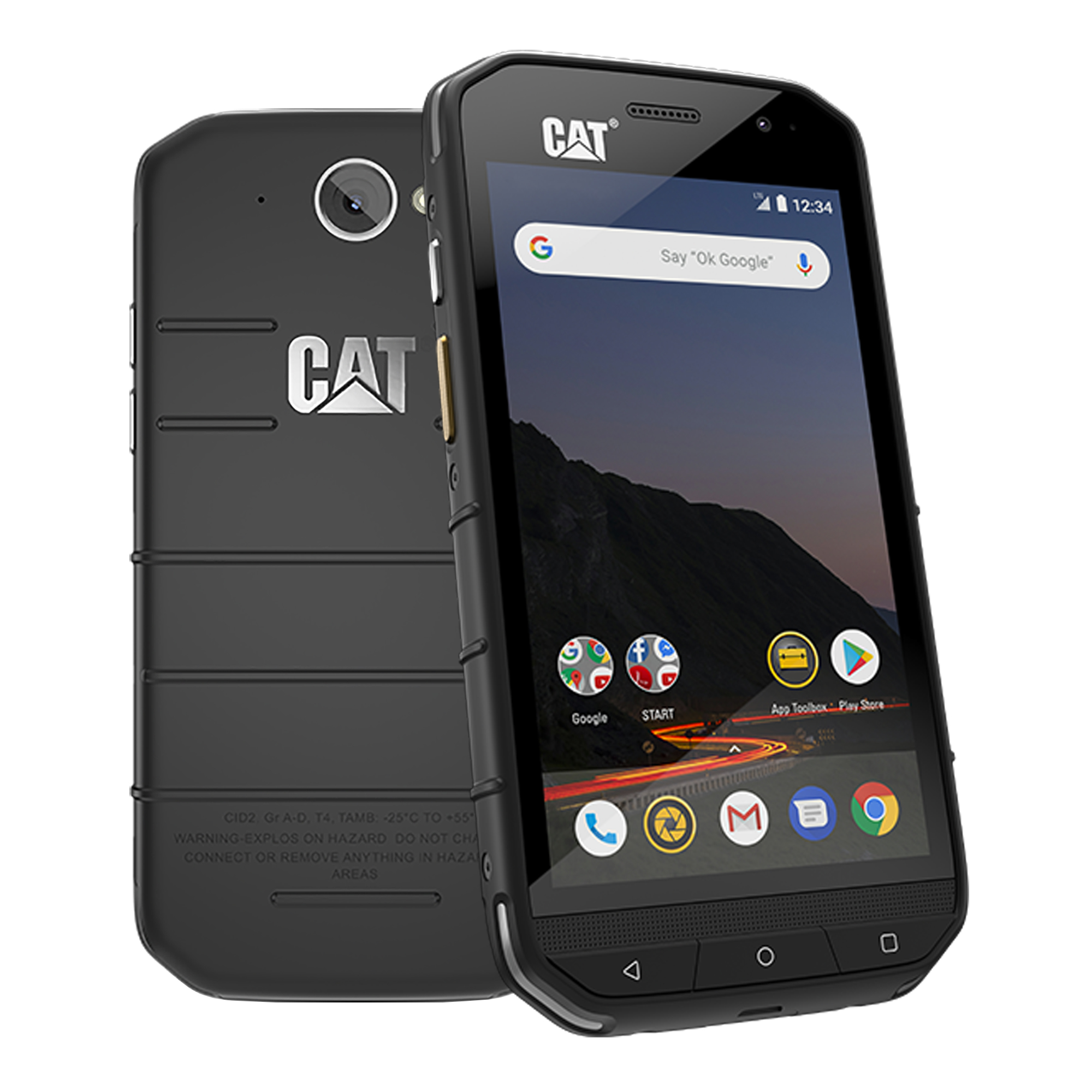 Cat S48c 5 4gb 64gb 13mp+5mp Resistente - PcService