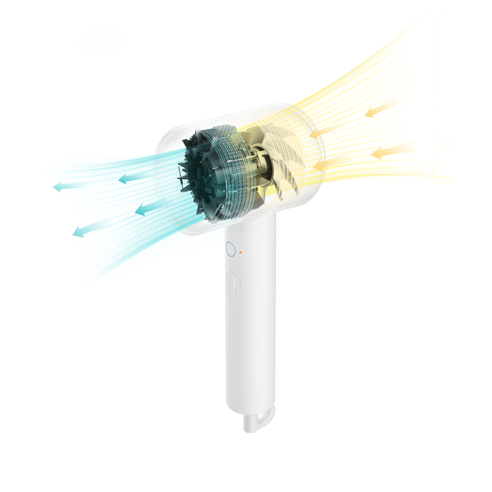 Secador De Pelo Xiaomi Mi Ionic Hair Dryer H300 1600W - PcService