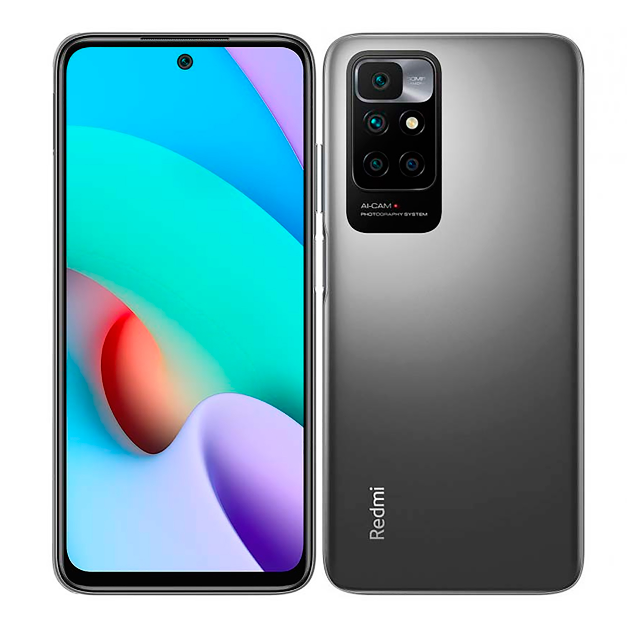 Xiaomi Redmi 10 6,5" 4g 4gb 64gb Quad Cam 50mp