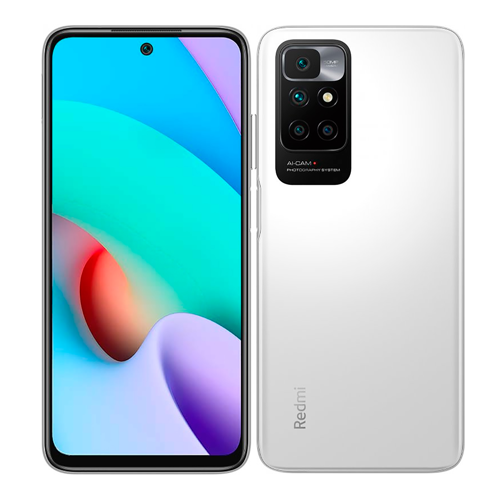 Xiaomi Redmi 10 6,5" 4g 4gb 64gb Quad Cam 50mp