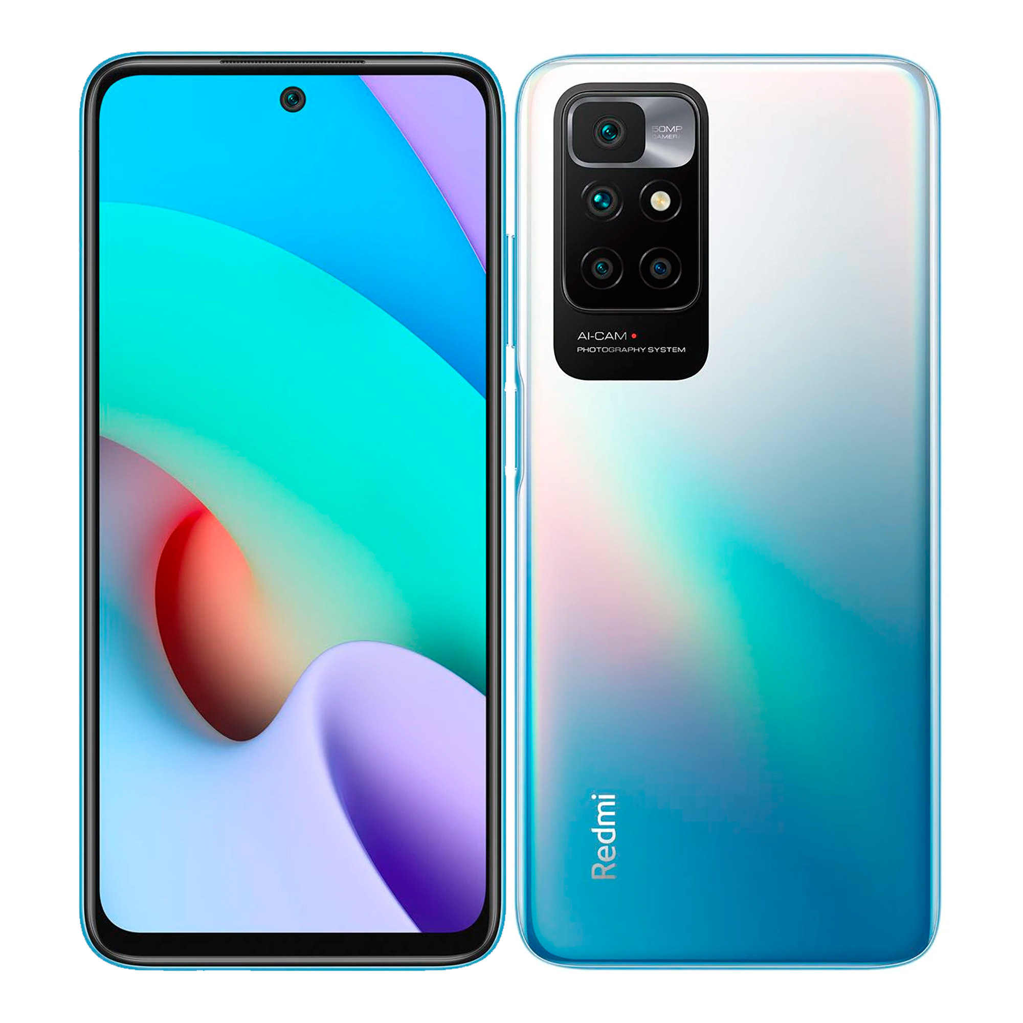 Xiaomi Redmi 10 6,5" 4g 4gb 128gb Quad Cam 50mp