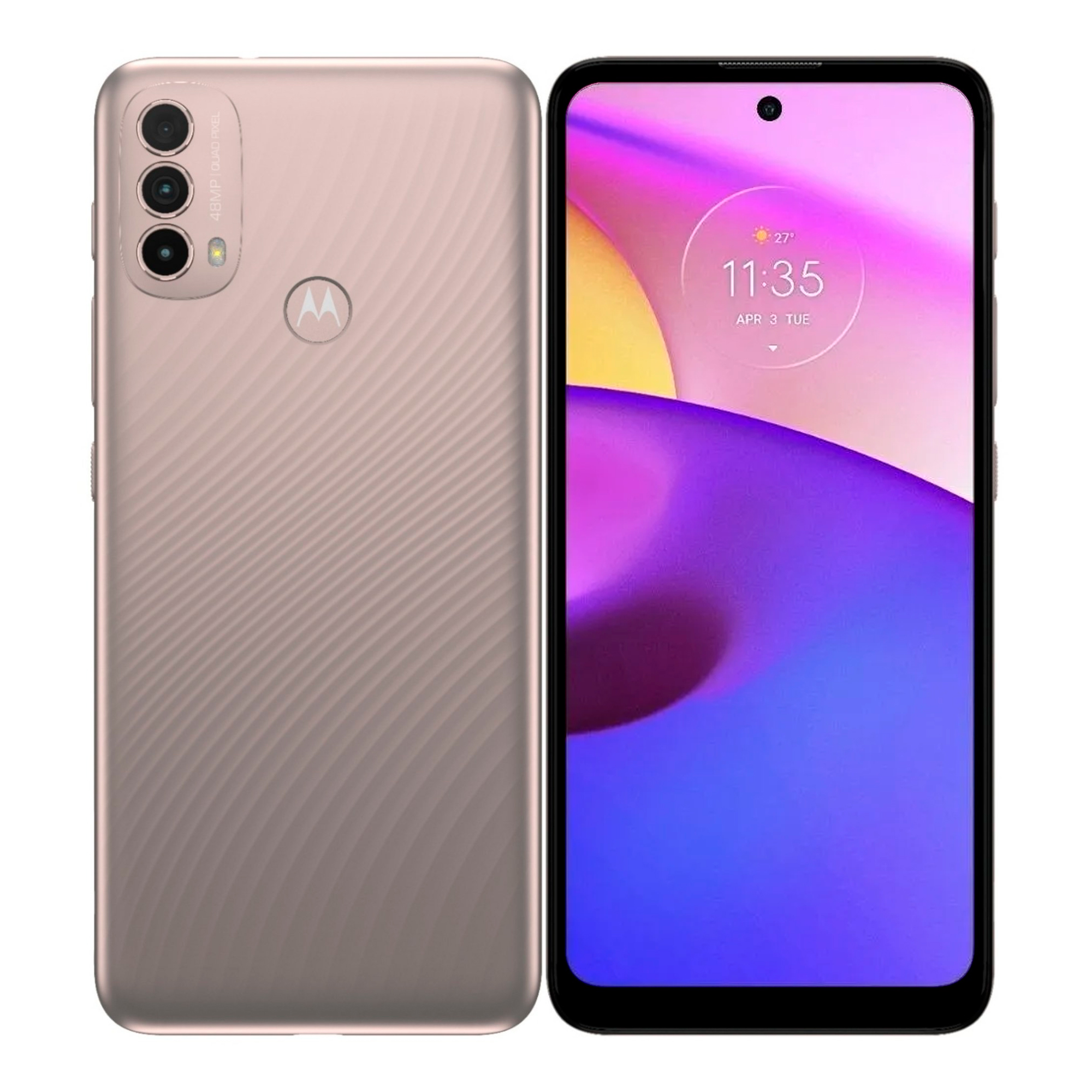 Motorola Moto E40 6,5'' 4g 4gb 64gb Triple Cam 48mp