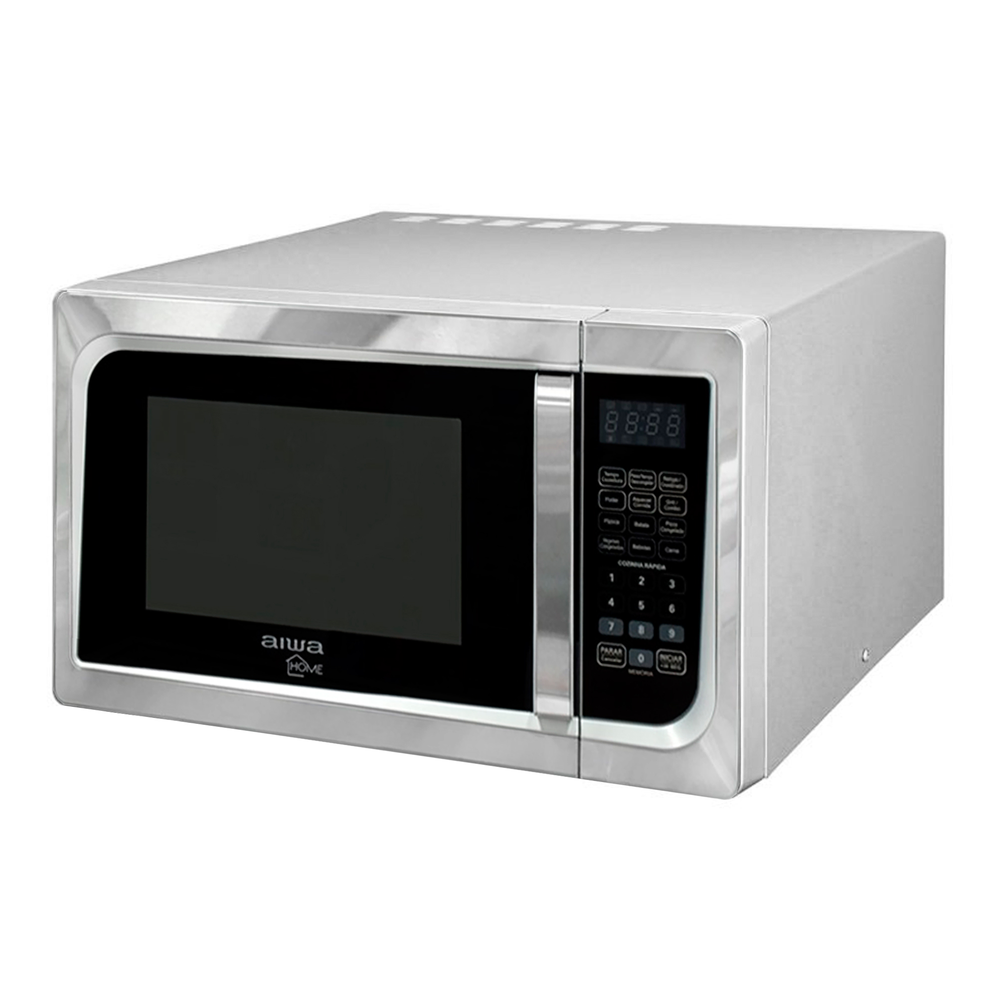 Horno De Microondas Aiwa Awmm23s50 800w 23l - PcService