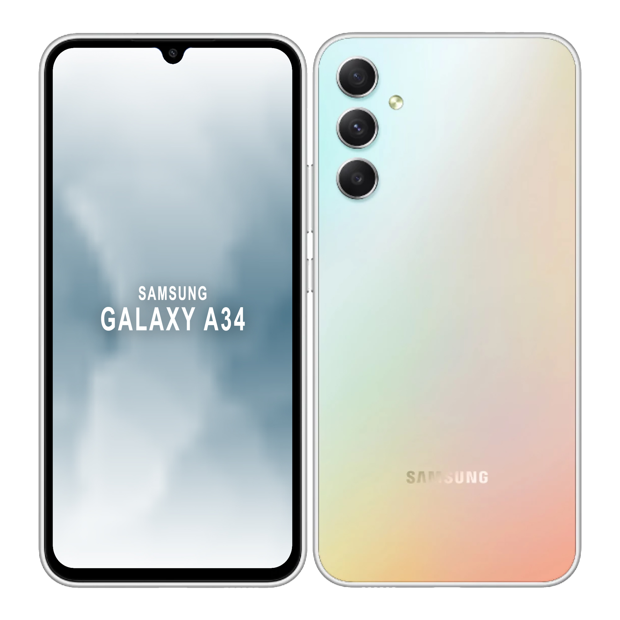 Samsung Galaxy A34 6,6'' 5g 8gb 256gb Triple Cam 48mp