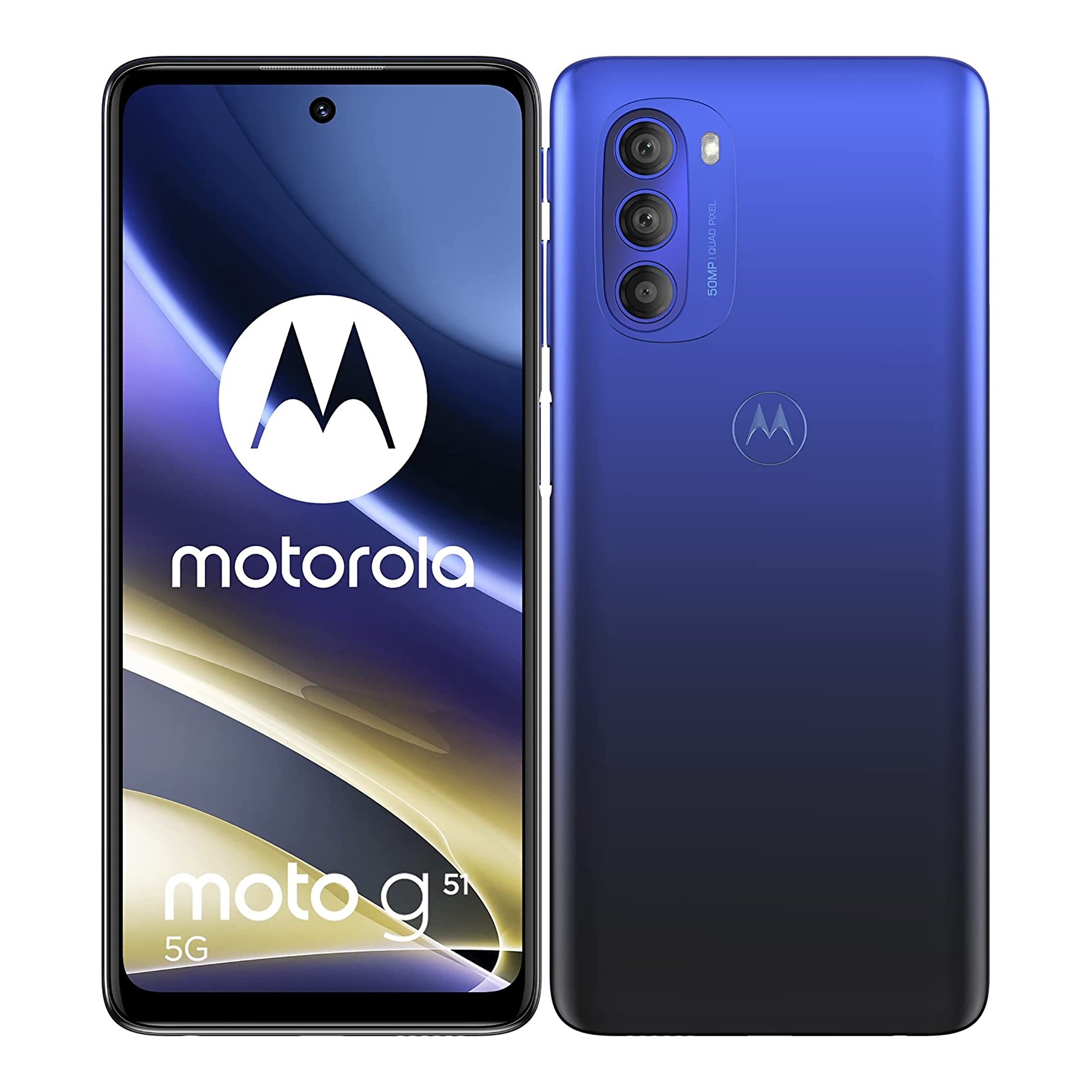 Motorola Moto G51 6,8'' 5G 4gb 128gb Triple Cam 50mp - MOTOXT2171