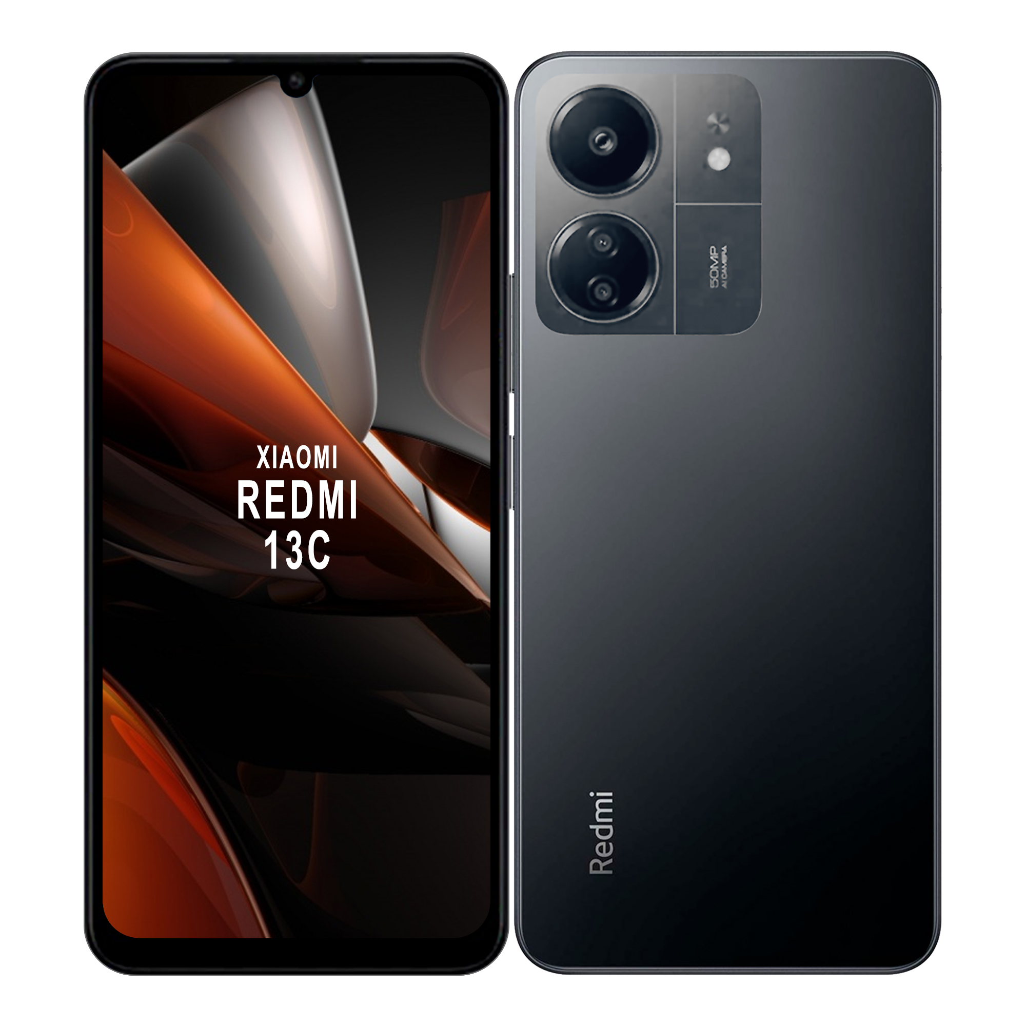Xiaomi Redmi 13c 6,74'' 4G 8gb 256gb Triple Cam 50mp - PcService
