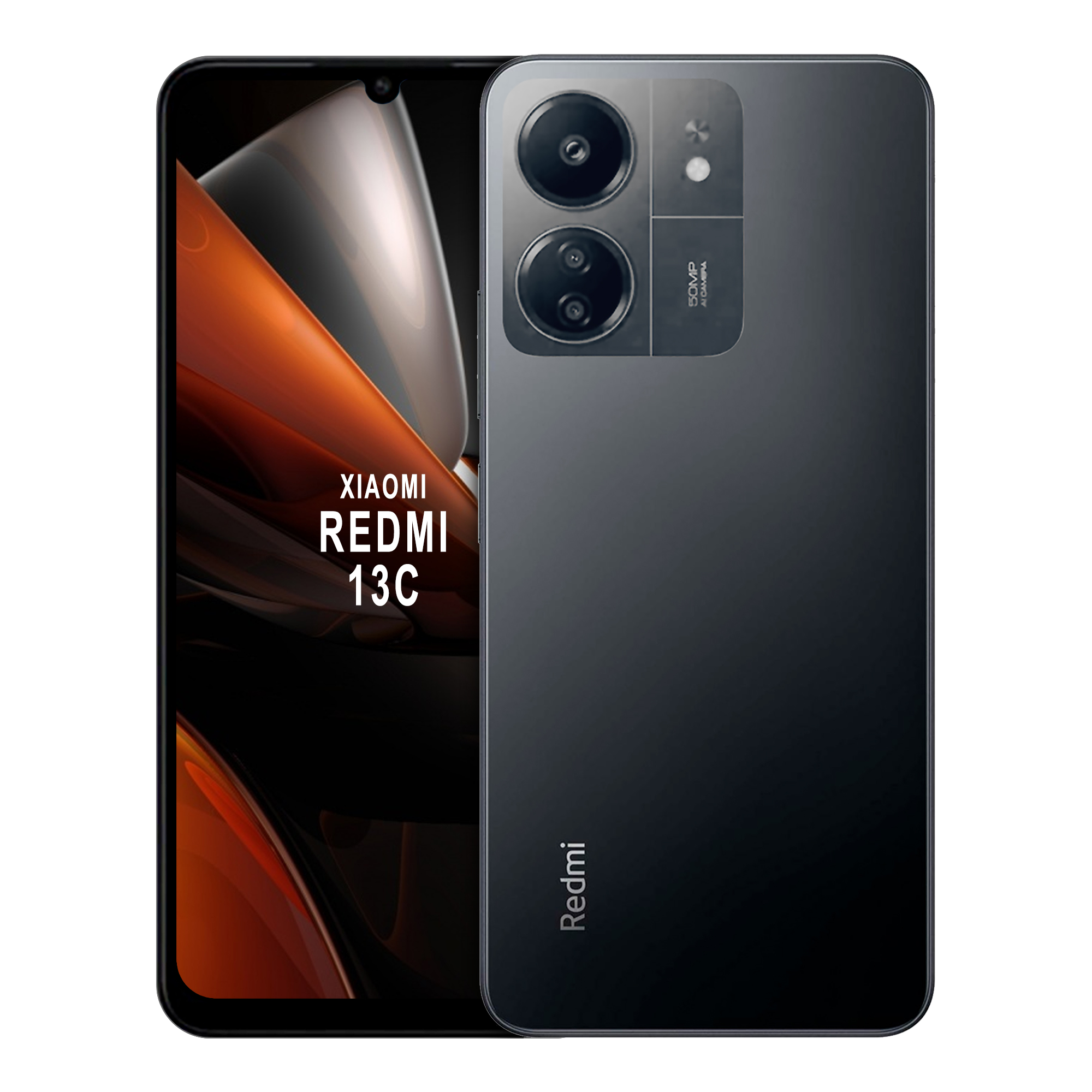 Xiaomi Redmi 13c 6,74'' 4G 8gb 256gb Triple Cam 50mp - PcService