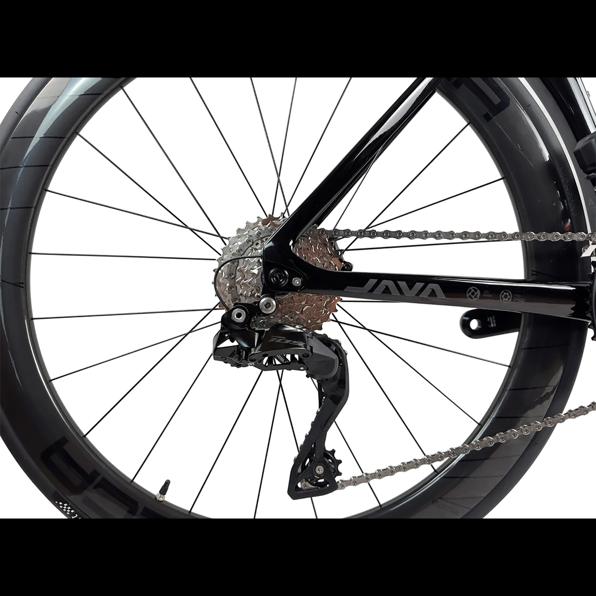 Bicicleta Java Vesuvio DI2 24V Talle L - PcService