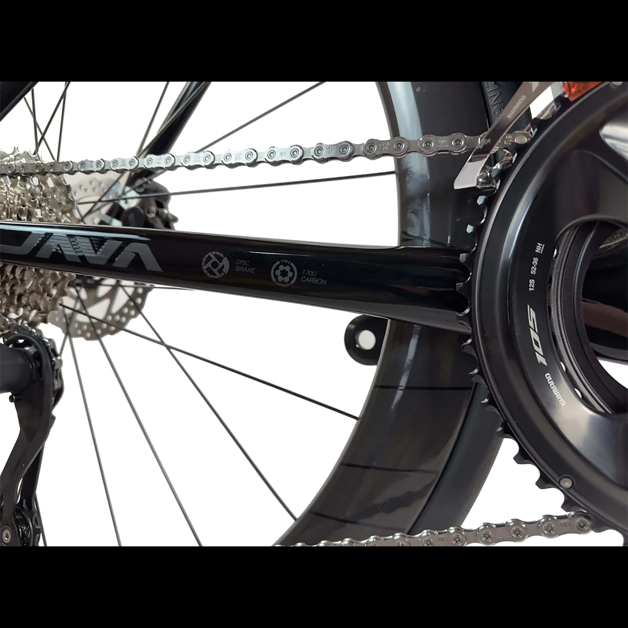 Bicicleta Java Vesuvio DI2 24V Talle M - PcService