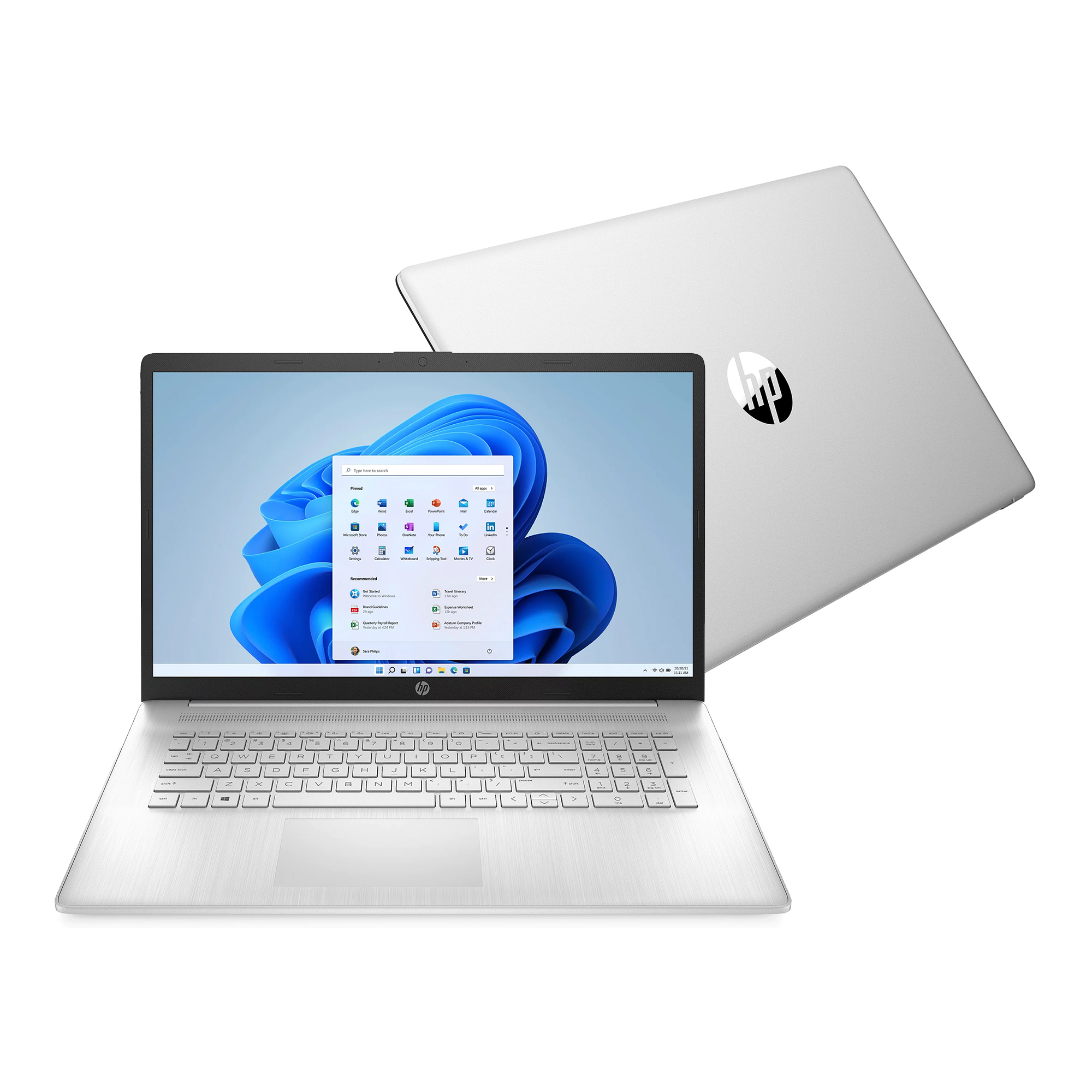 Notebook Hp 17,3'' N5030 4gb 256gb Win11