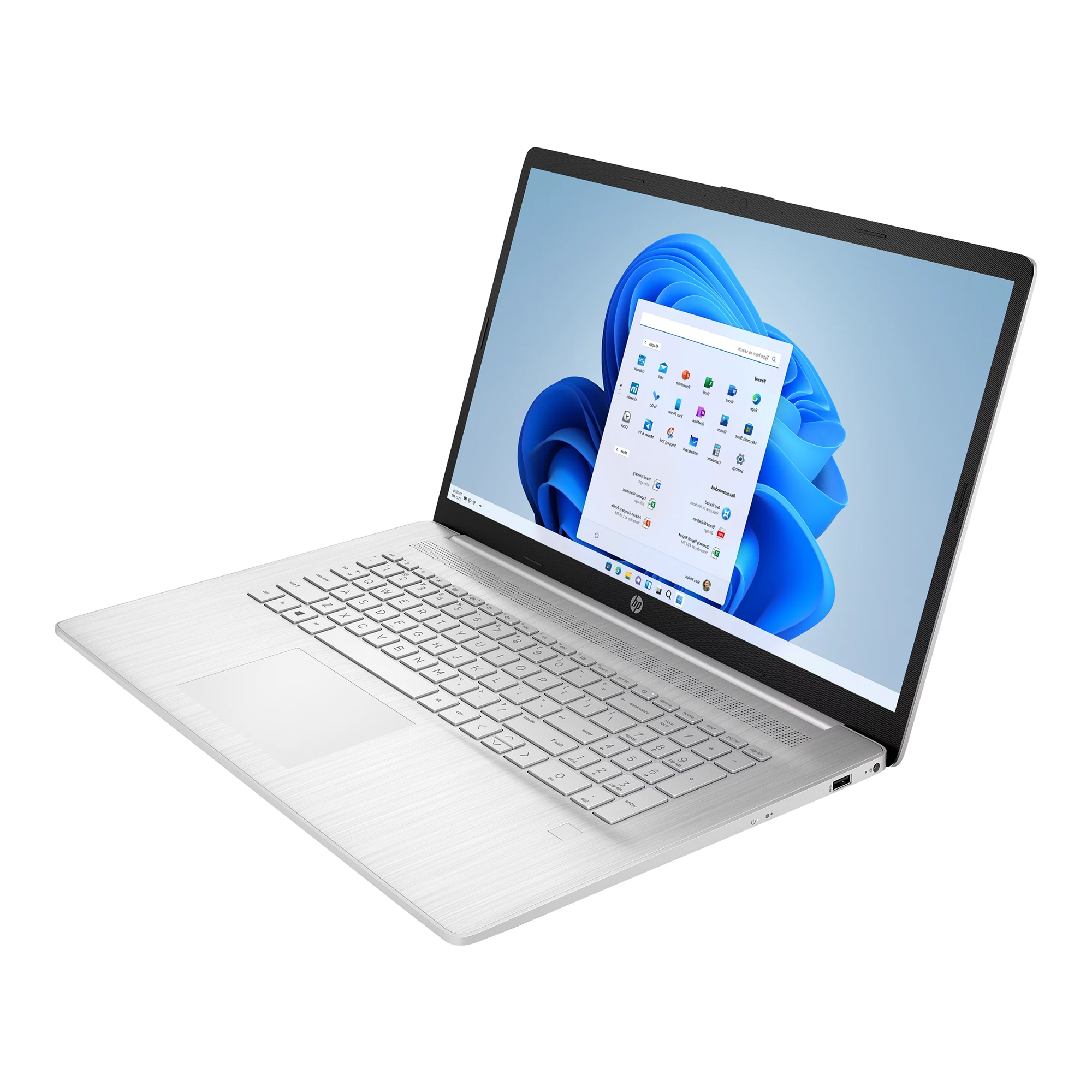 Notebook Hp 17,3'' N5030 4gb 256gb Win11