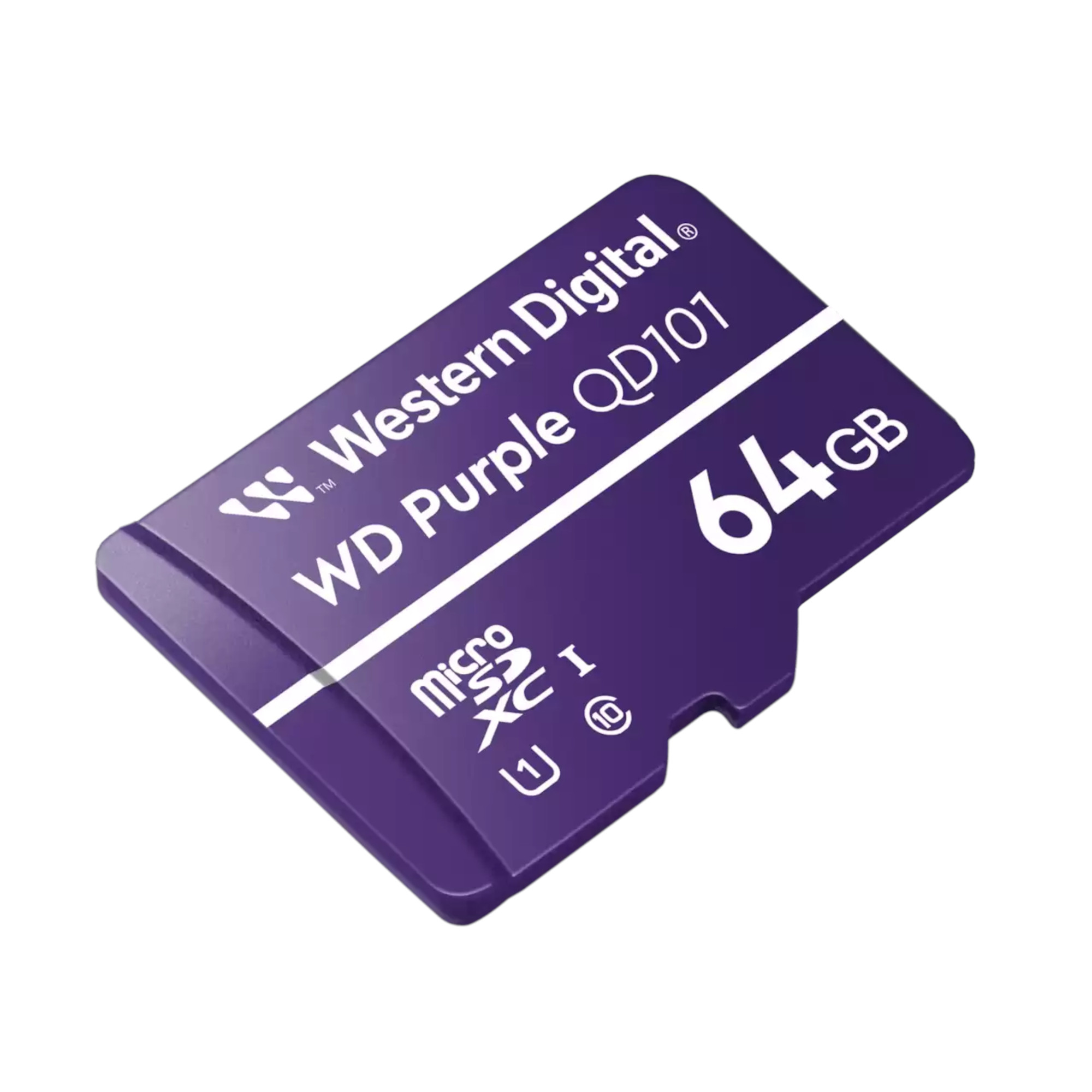 Memoria Micro Sd Western Digital Qd101 64gb Clase 10 Cctv - WDD064G1P0C