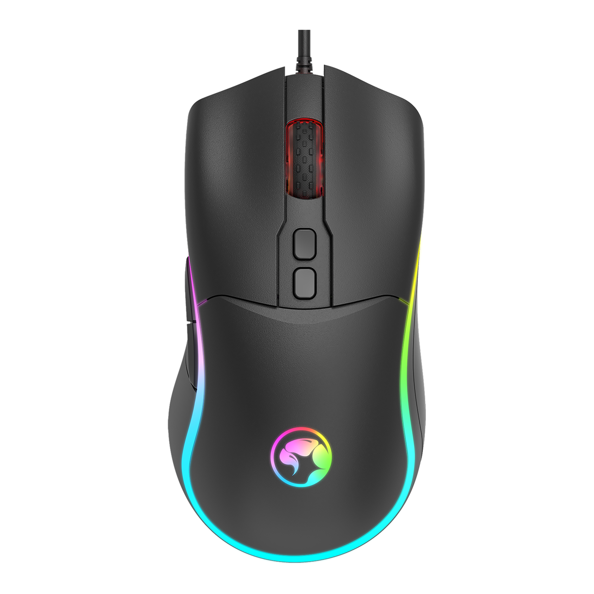 Mouse Gaming Marvo M358 7200dpi RGB - PcService