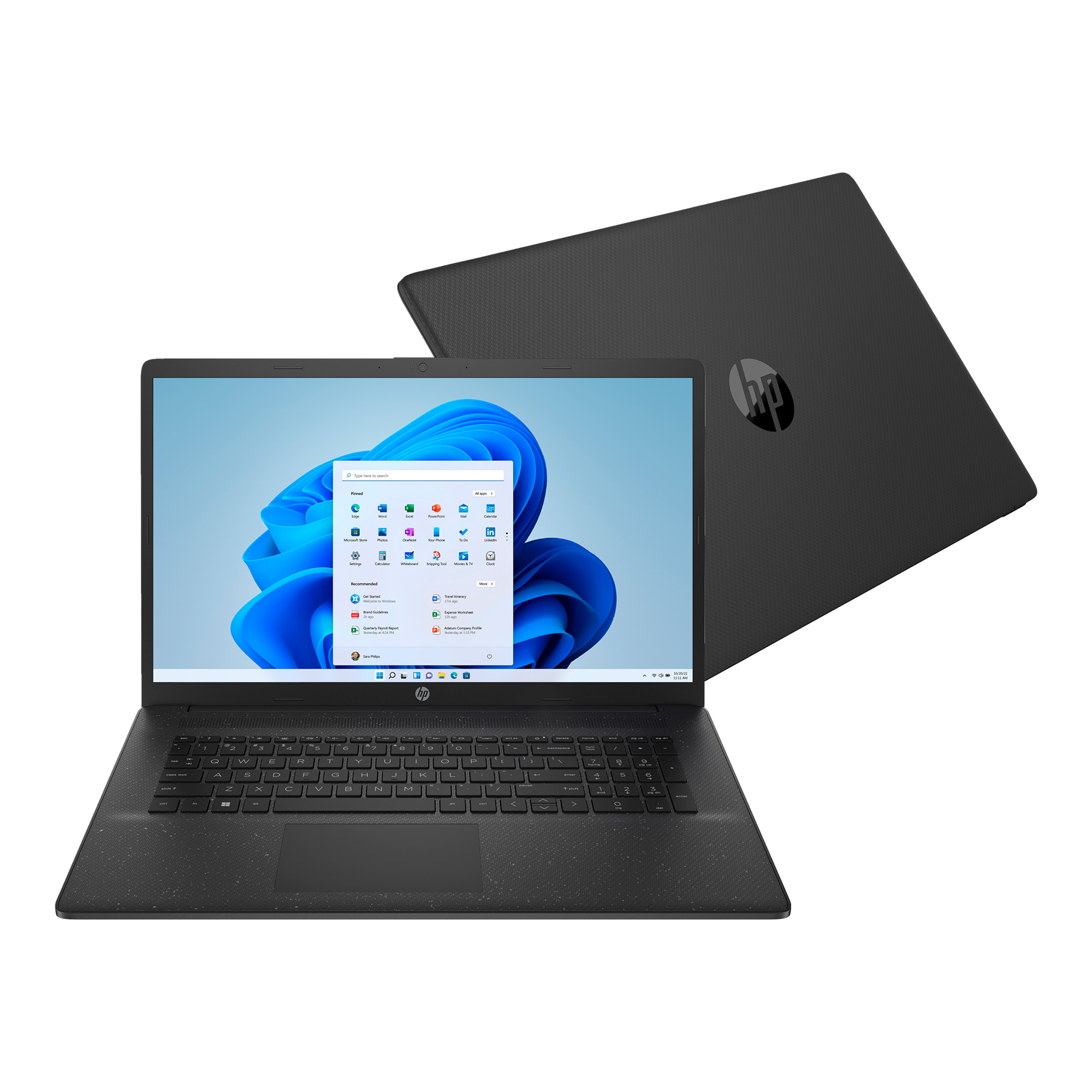 Notebook Hp 17,3'' Core I7 16gb 256gb 1tb Win11