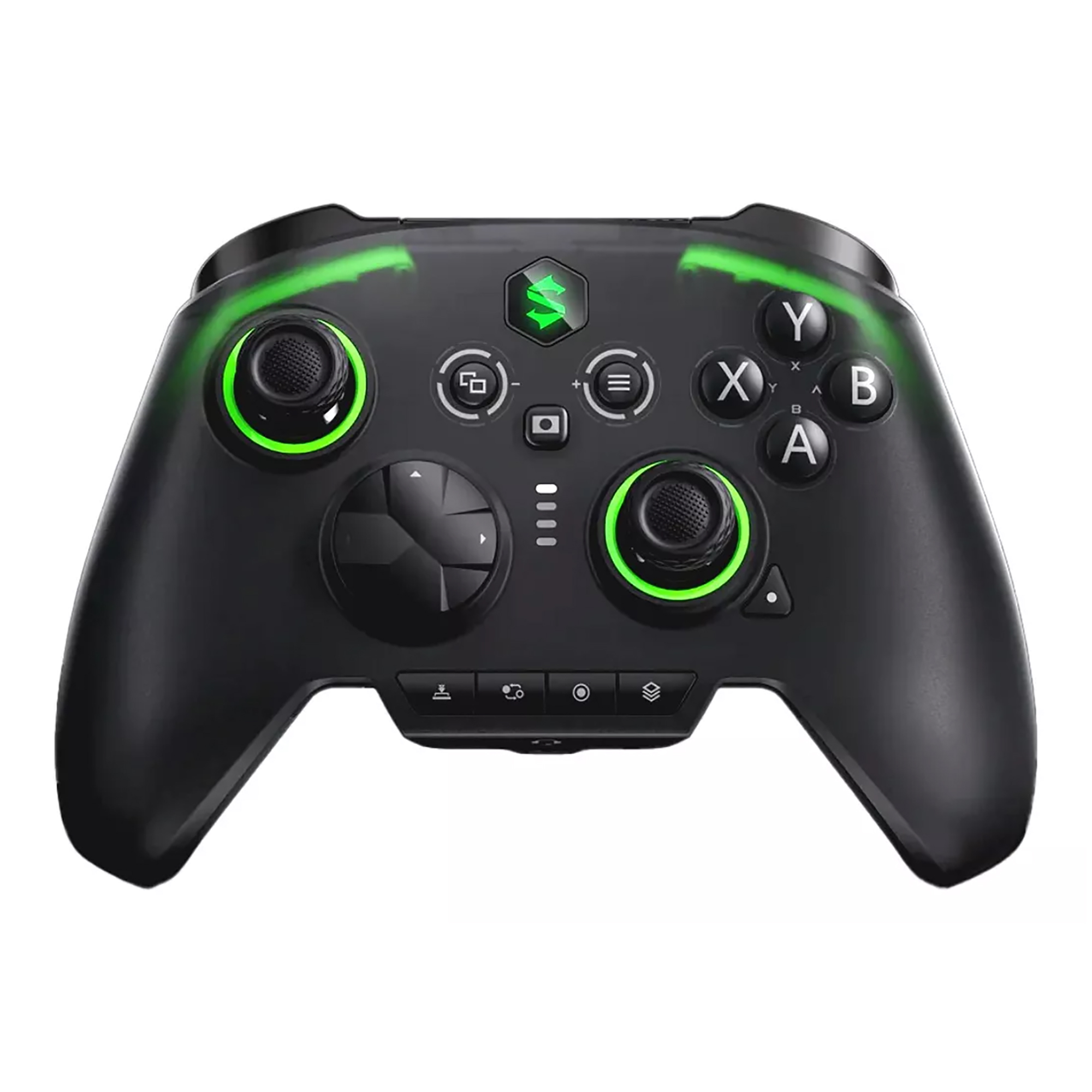 Gamepad Inalámbrico Black Shark 2,4g Bluetooth Rgb