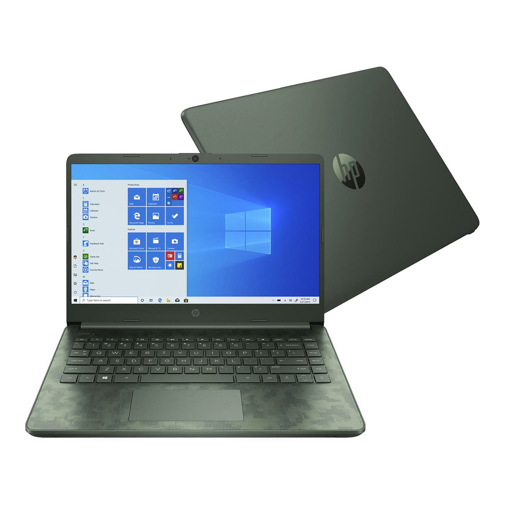 Notebook Hp 14'' Core I3 8gb 256gb Win10 - PcService