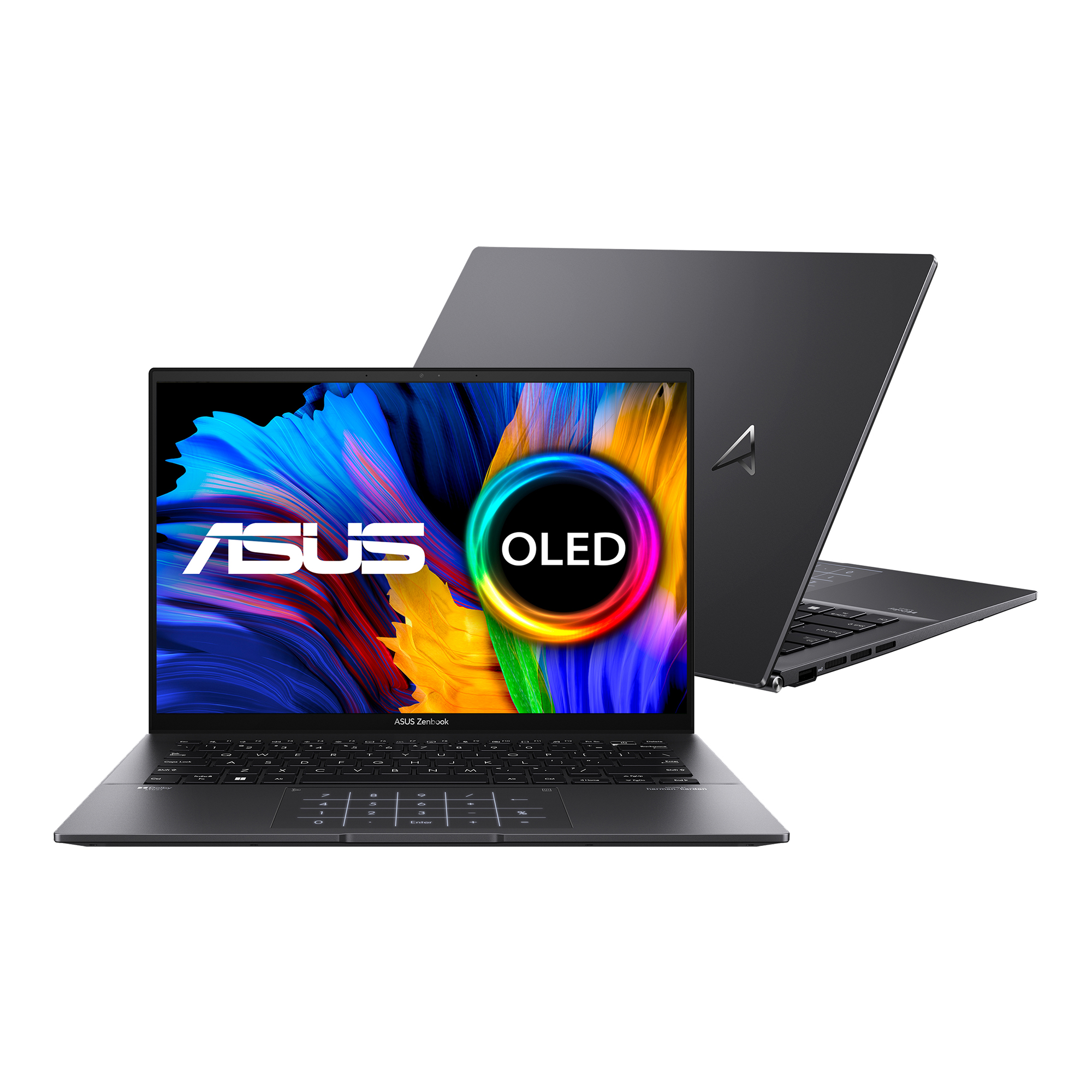 Notebook Asus Zenbook 14'' Táctil Oled Ryzen 5 8gb 256gb Win11 ...