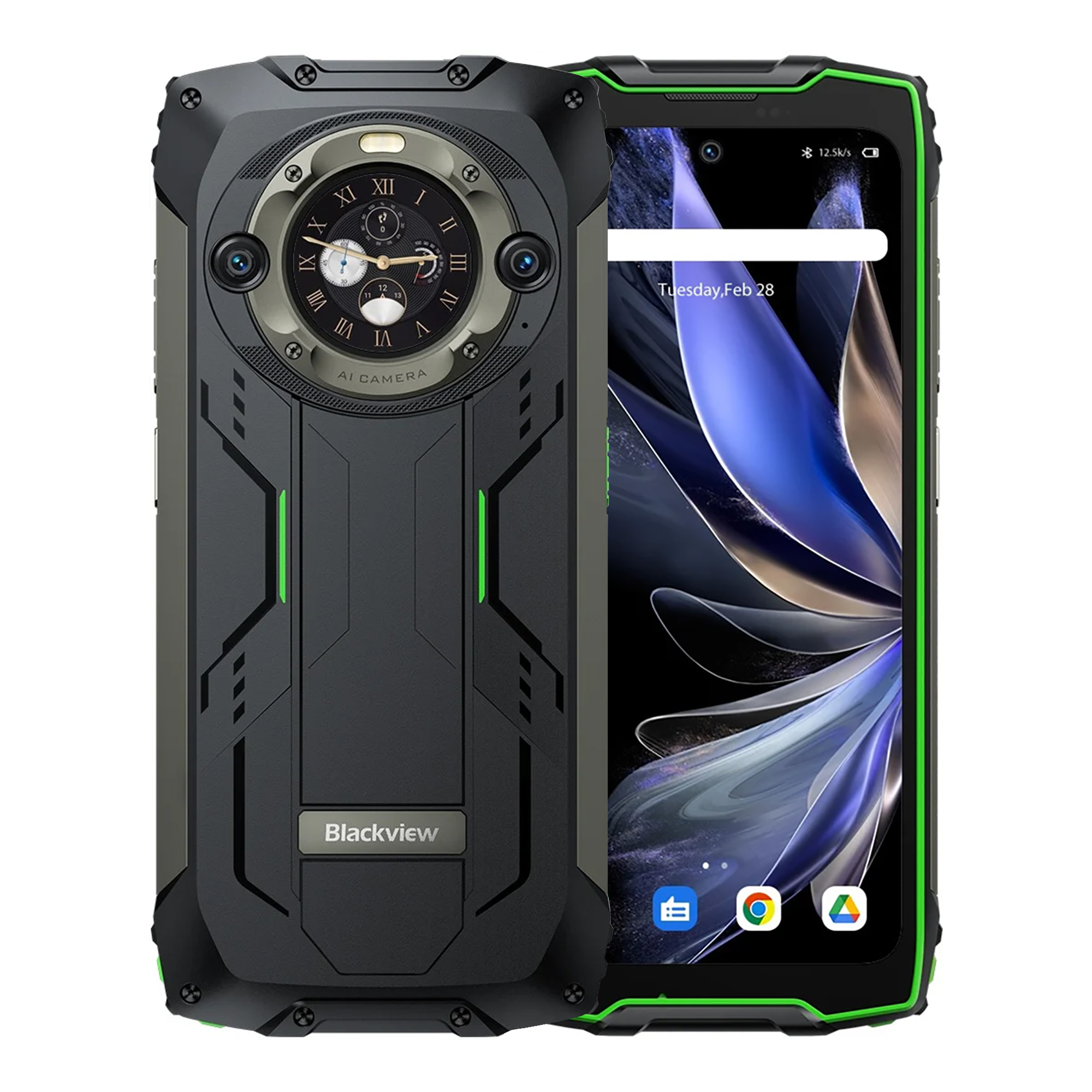 Blackview BV9300 PRO 6,7''+1,32'' 4G 8gb 256gb Dual Cam 64mp - BV9300P8GBGN