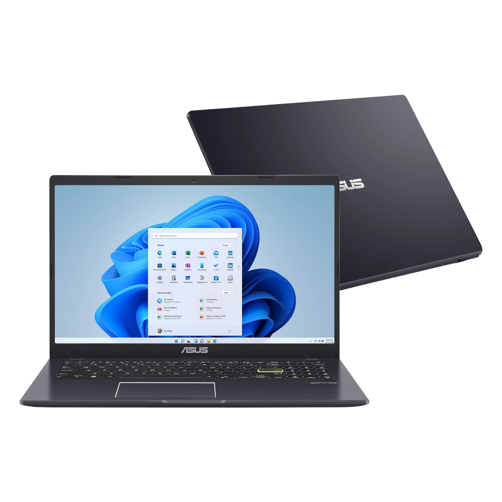 Notebook Asus 15,6'' N4020 4gb 128gb Win11S - L510MAWS05RFAA