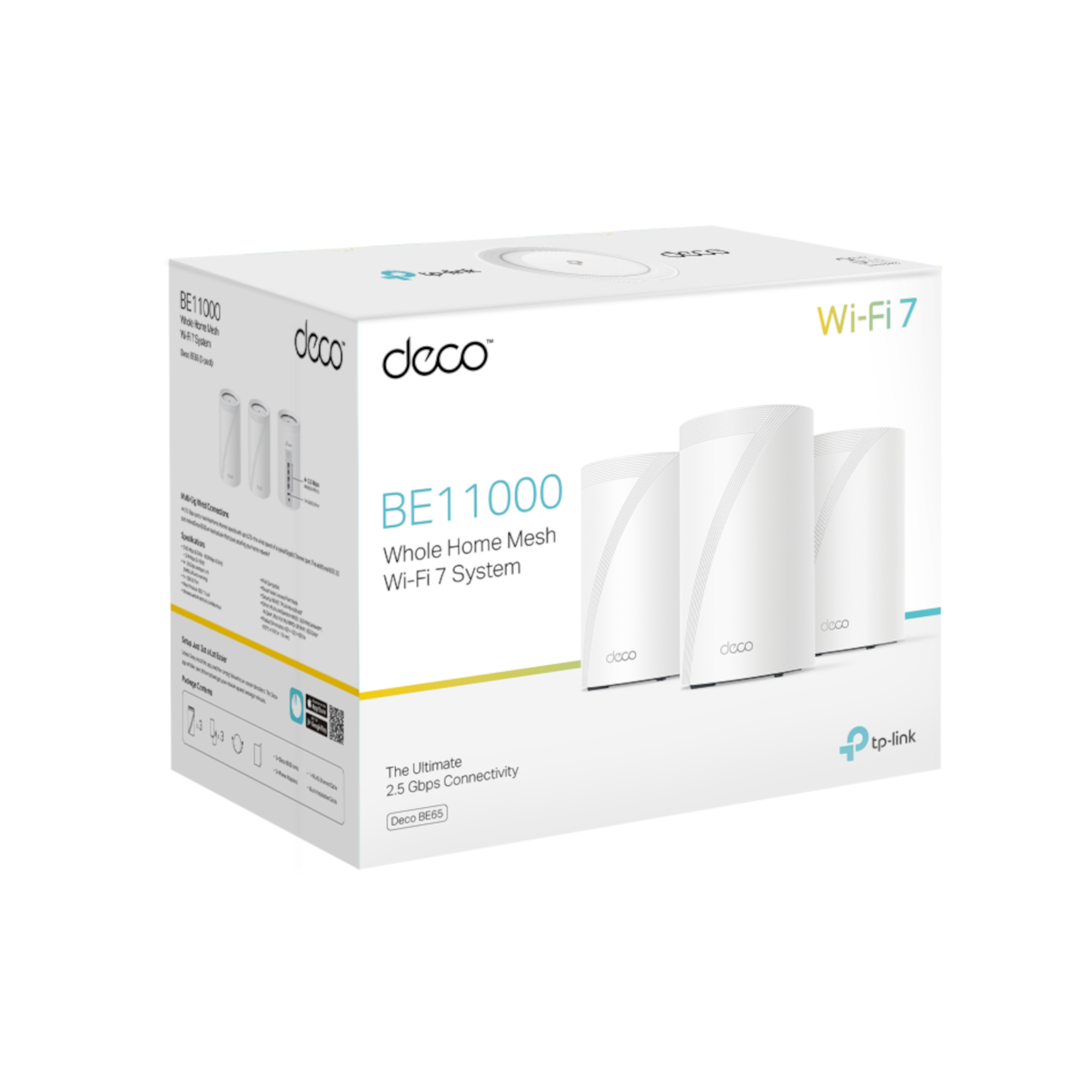 Router Mesh Tp-Link Deco Be65 X3u - DECOBE65X3
