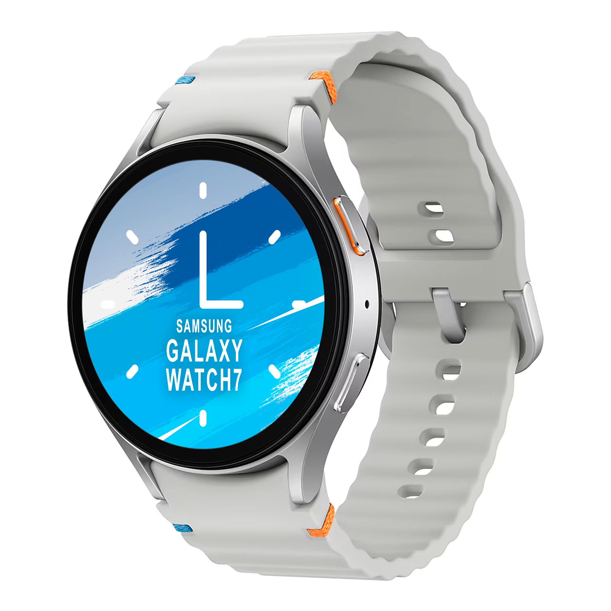 Smartwatch Watch7 Samsung 44mm Wifi Bluetooth Gps SILVER - SML310NZSL