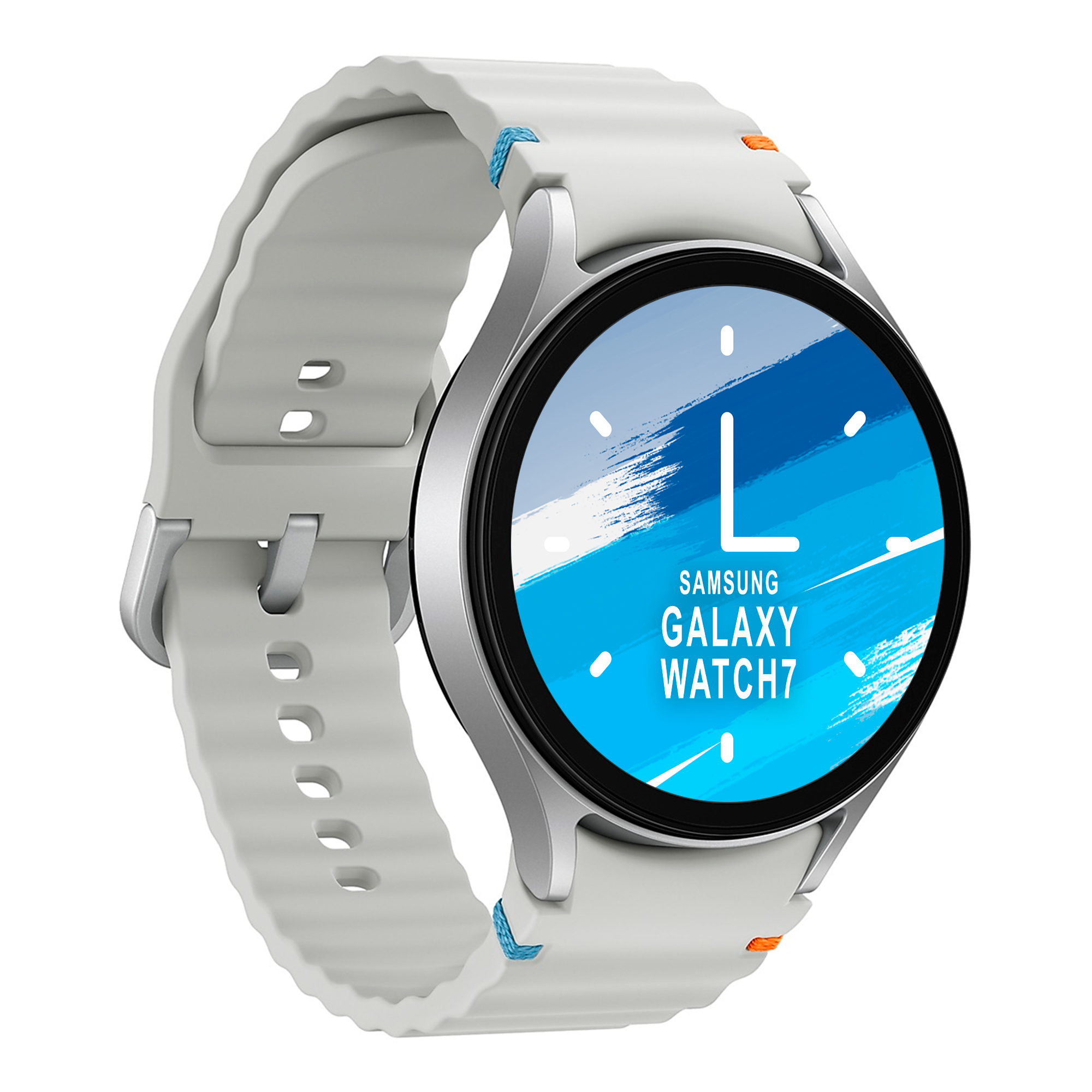 Smartwatch Watch7 Samsung 44mm Wifi Bluetooth Gps SILVER - SML310NZSL