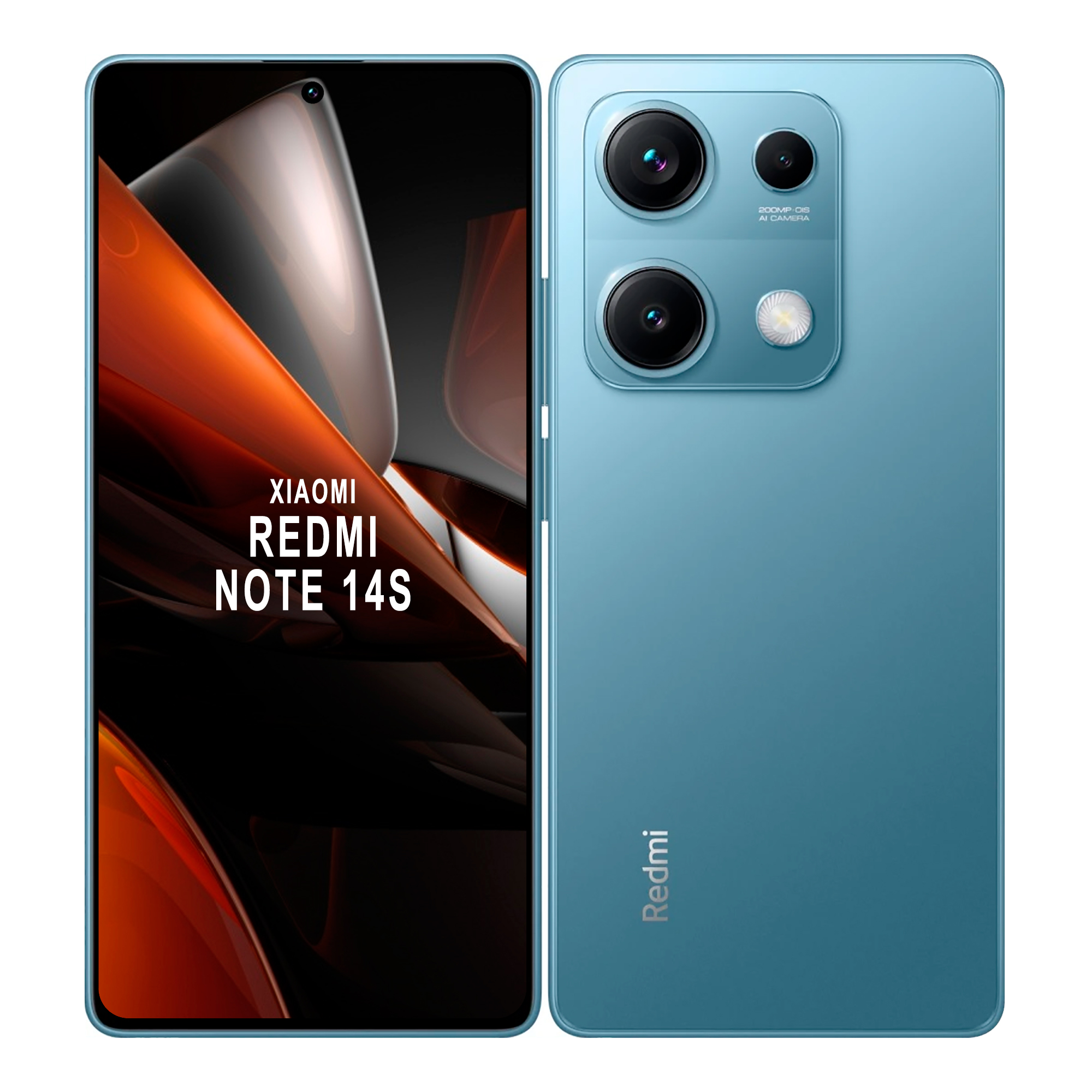 Xiaomi Redmi Note 14s 6,67'' 4g 8gb 256gb Triple Cam 200mp