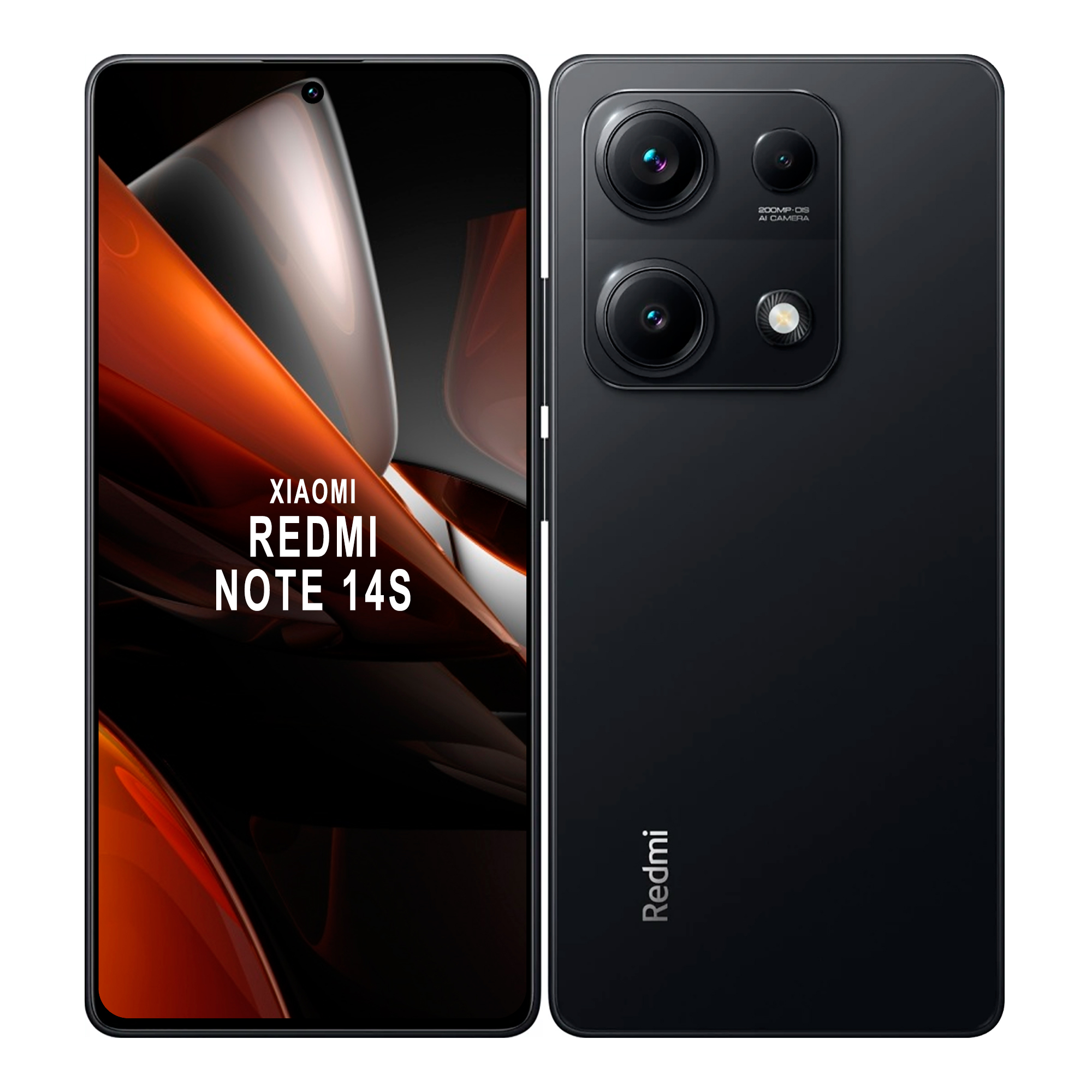 Xiaomi Redmi Note 14s 6,67'' 4g 8gb 256gb Triple Cam 200mp
