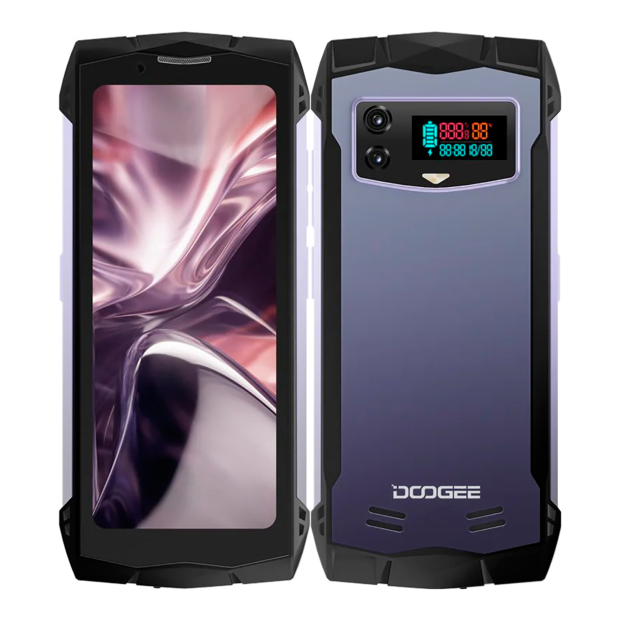 Celular Doogee S Mini 4,5'' 4G 8gb 256gb 50mp - DSMINI8256BK