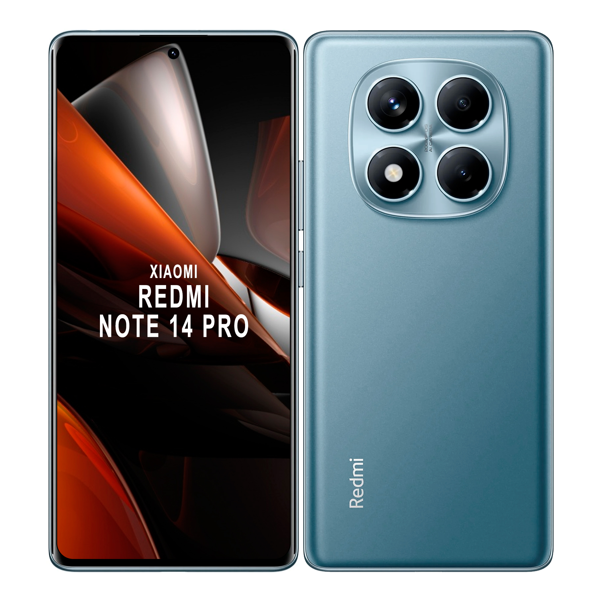 Xiaomi Redmi Note 14 Pro 6,67'' 4G 8gb 256gb Triple Cam 200mp - PcService