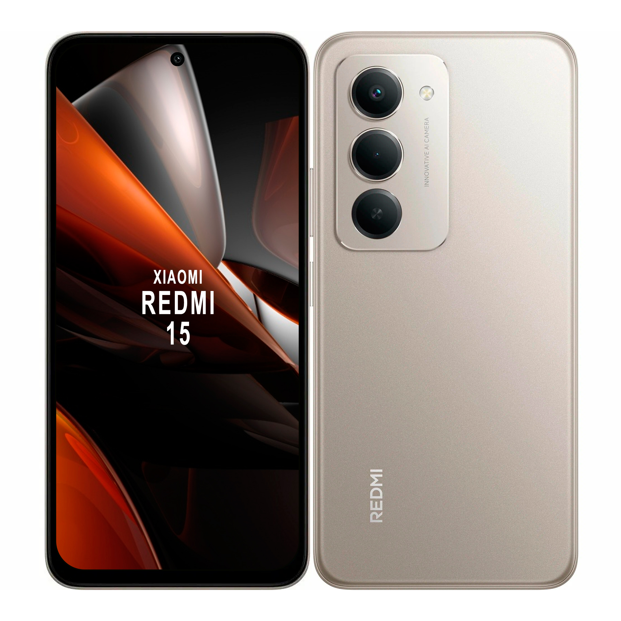 Xiaomi Redmi 15 6,9'' 4G 8gb 256gb Dual Cam 50mp - R158256GBTGYEU