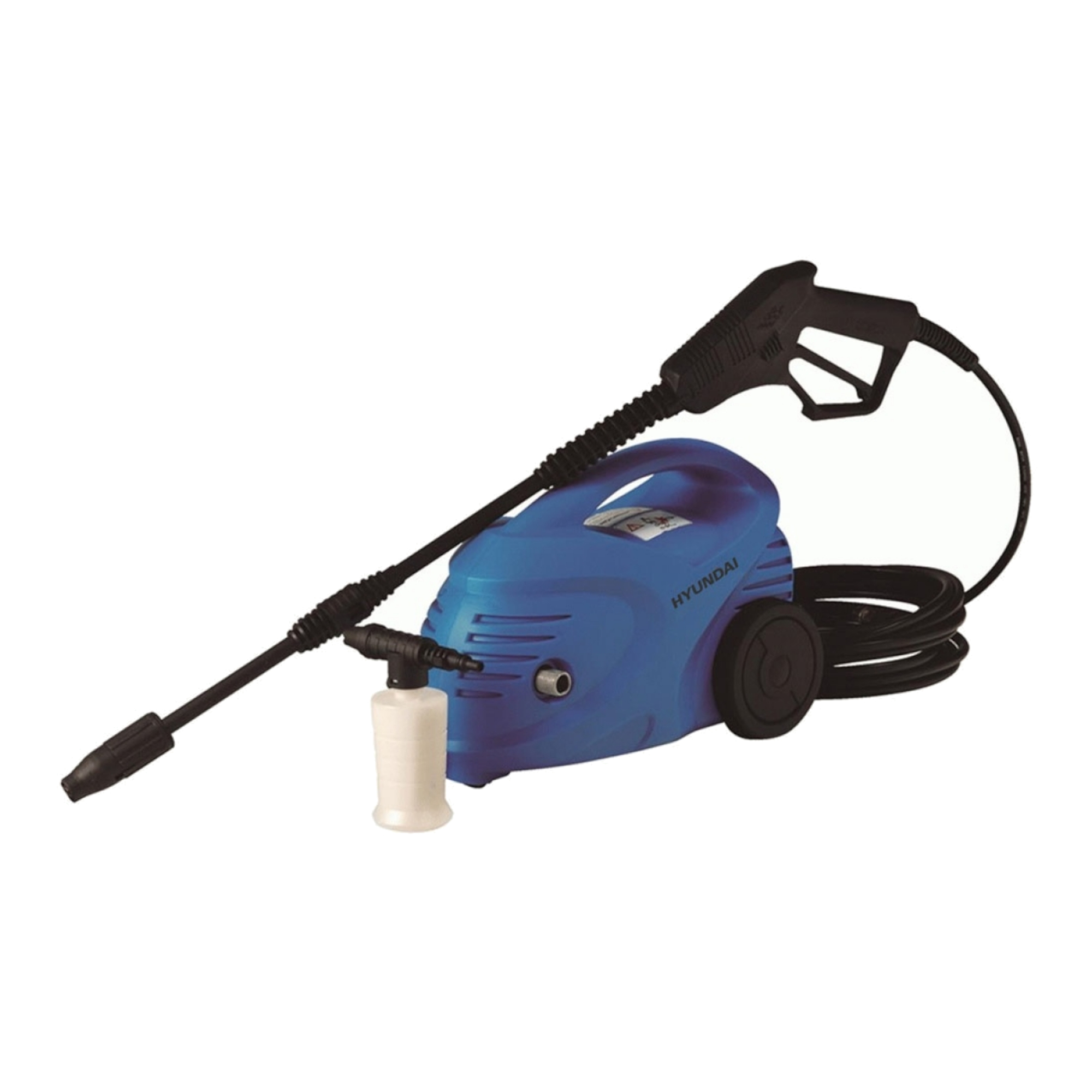 Hidrolavadora Hyundai 805h 1600W 120bar 6L/min - PcService